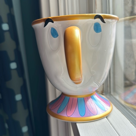 Disney | Kitchen | Disney Beauty And The Beast Chip Cup | Poshmark